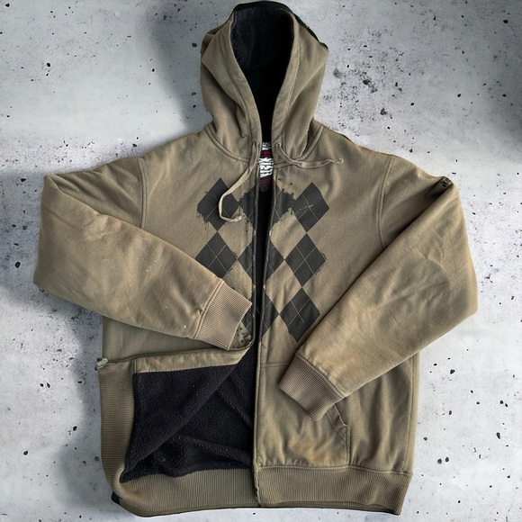 Tony Hawk | Shirts | Tony Hawk Sherpa Lined Y2k Heavyweight Fleece ...